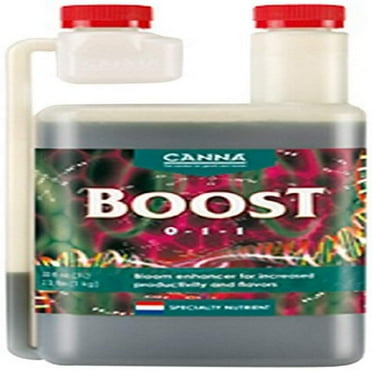 Canna Boost 5 Liters - Powerful Flowering Stimulator for Fast Growing ...