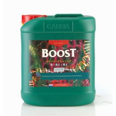 Canna Boost 5 Liters - Powerful Flowering Stimulator for Fast Growing ...
