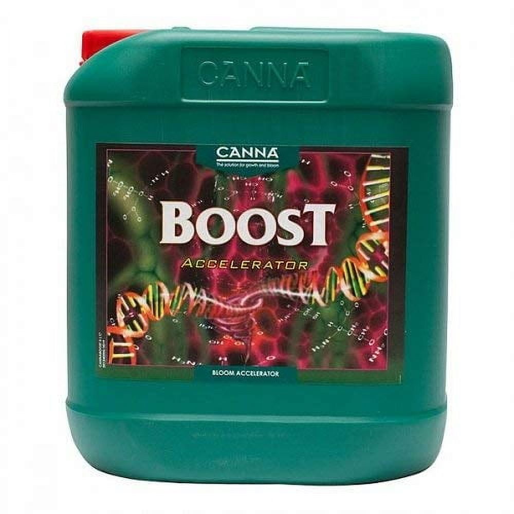 CANNA Boost Accelerator - Liquid Plant Flowering Stimulator for Garden, 5 Litres - Walmart.com
