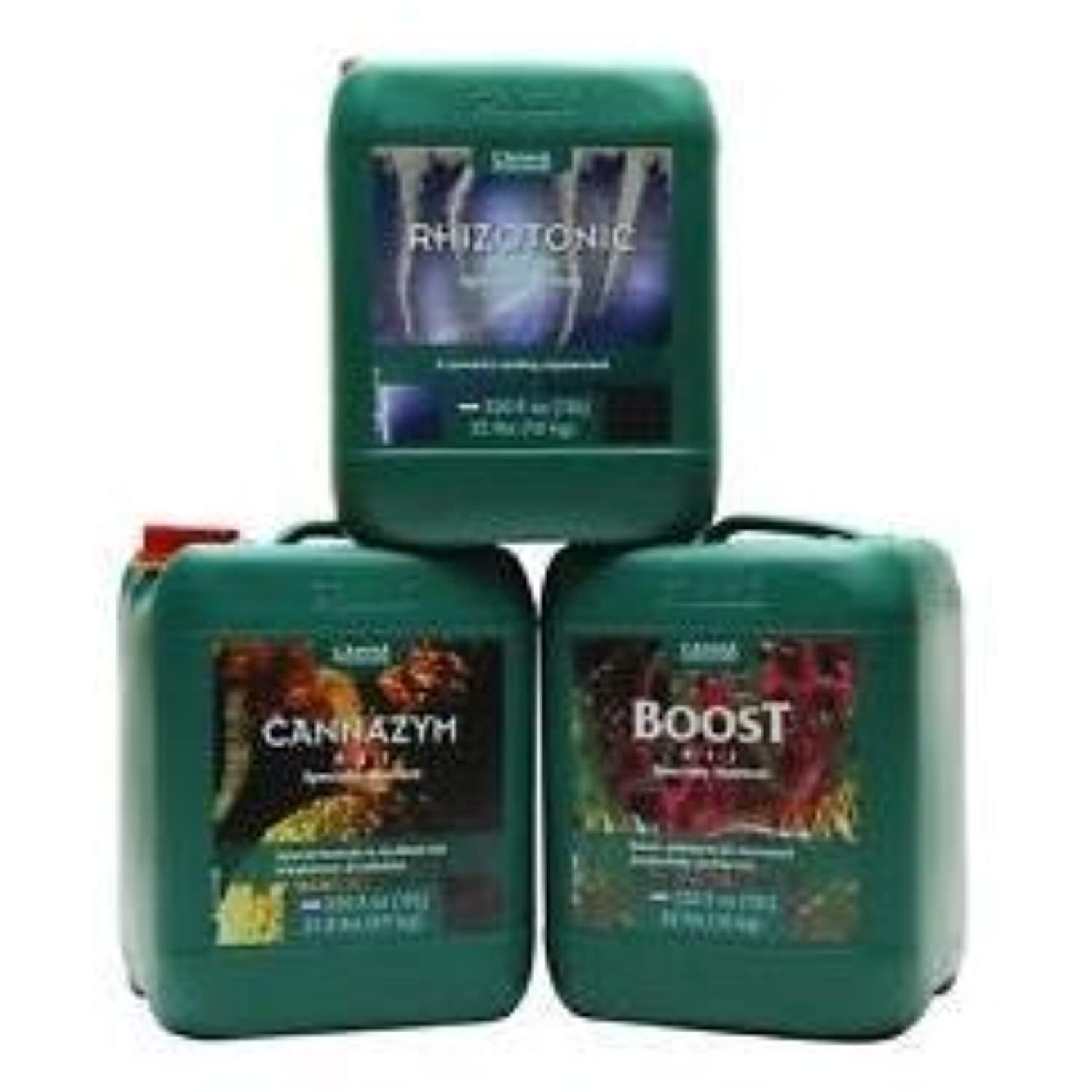 Canna Boost, Cannazym, Rhizotonic Plant Additives Hydroponic Nutrient ...