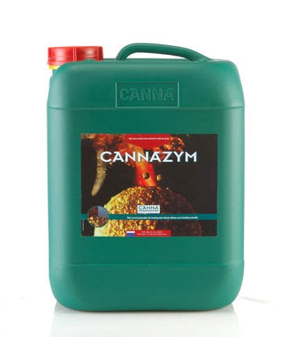 Canna Canna 10 Liter - Cannazym, Enzymatic Additive for Grow and Bloom ...