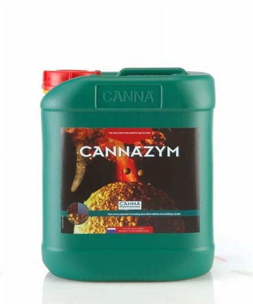 Canna Cannazym 5 Liter - Hydroponic Plant Nutrient Fertilizer ...