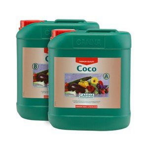 Esoteric Hydroponics Canna Coco Nutrient A and B, 5 Litres, Growing and Blooming Media - Walmart.com