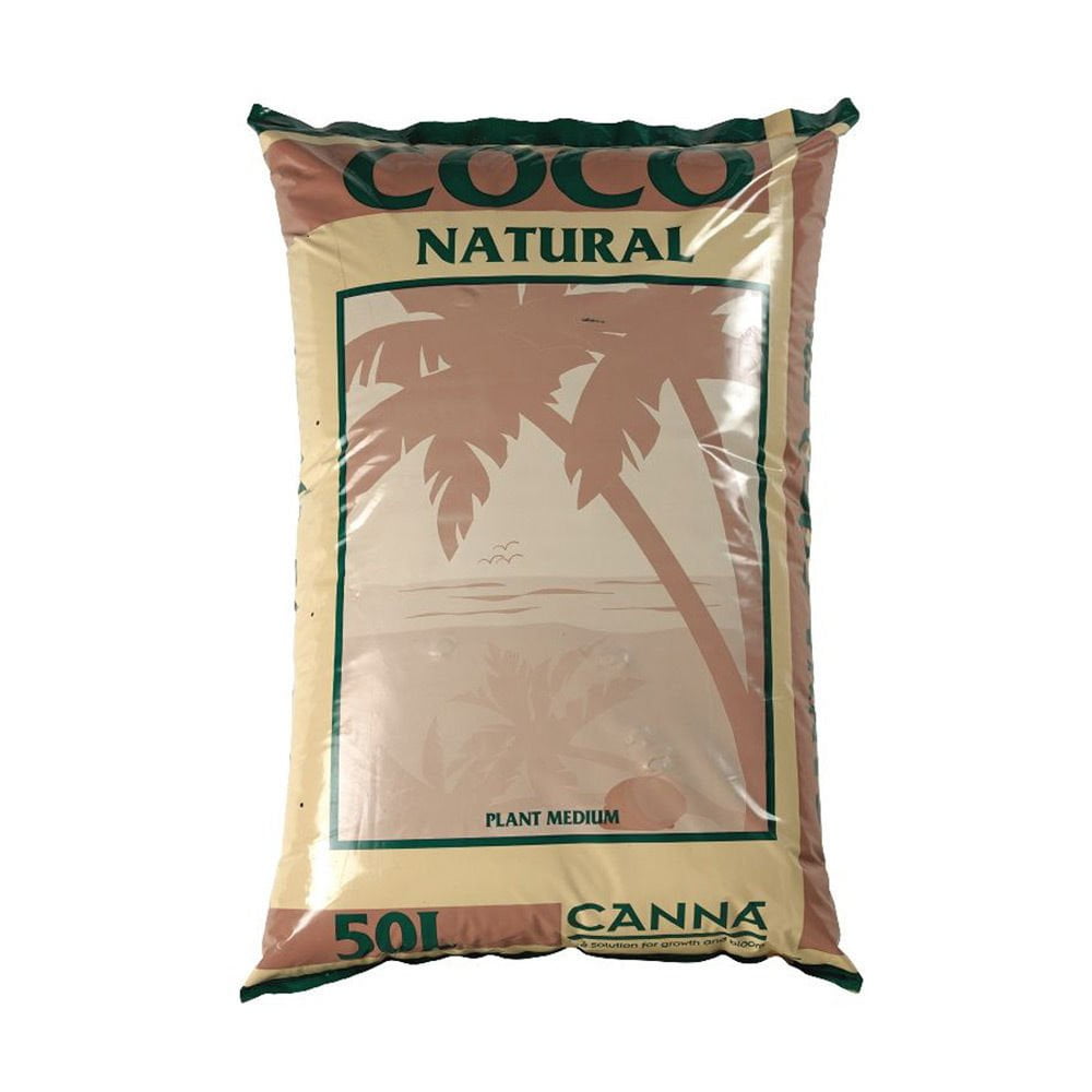 Canna Coco 50L Bag - Substrate 100% Organic Pure Root Growth Grow ...