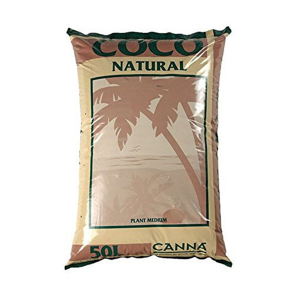 Canna Coco 50L Bag - Substrate 100% Organic Pure Root Growth Grow ...