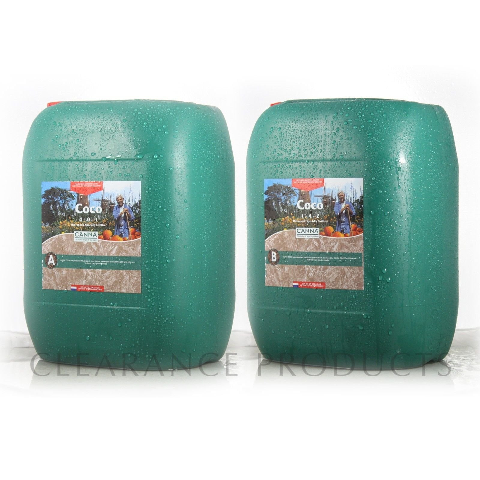 Canna Coco A&B 20 Liters 2-Part Veg Flower Bloom Hydroponics Base ...