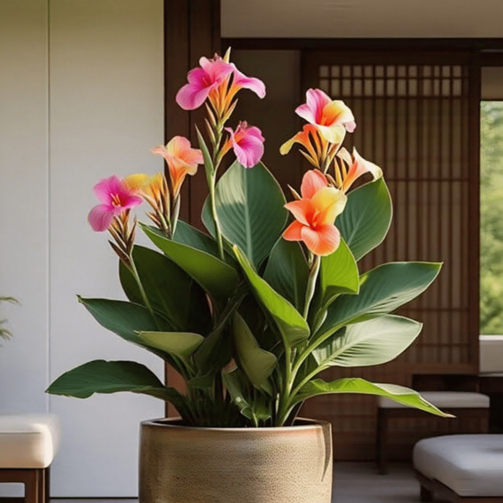 Canna Lily-Plants For Planting - Garden Elegance Decoration - Premium ...