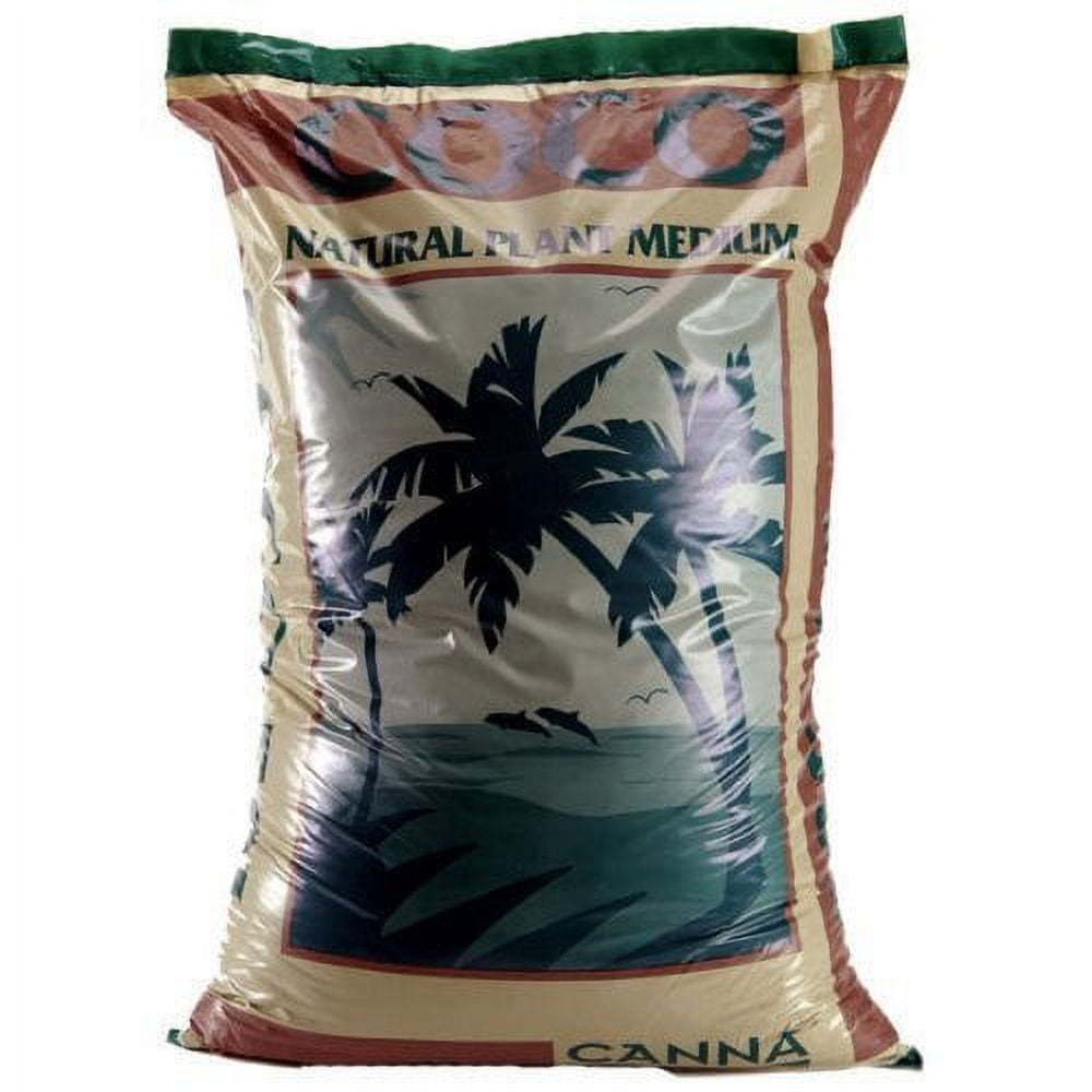 Canna Organic Coco Substrate Fertilizers, 50 L with RHP Certified ...