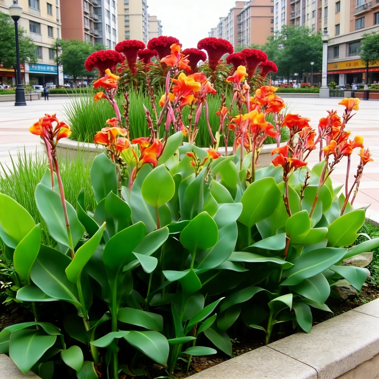 Canna Planting Bulbs,Attractive,Perennial Herbs,Ornamental Experience ...