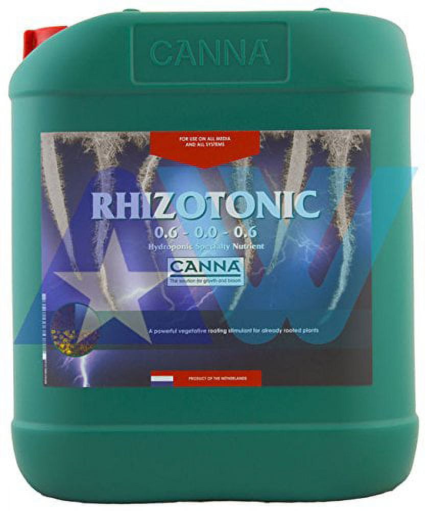 Canna Rhizotonic 5L Plant Root Additive Hydroponics Nutrient, 5 Liter ...