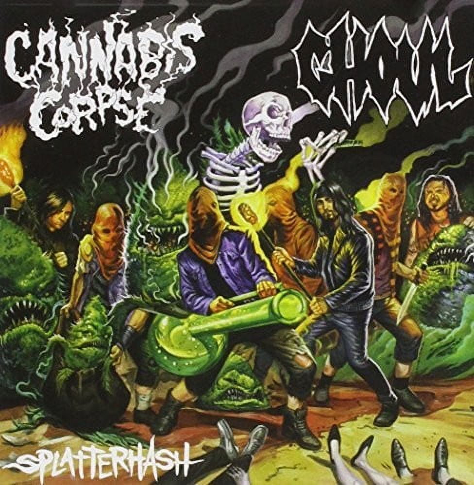 Cannabis Corpse - Splatterhash - Heavy Metal - CD - Walmart.com
