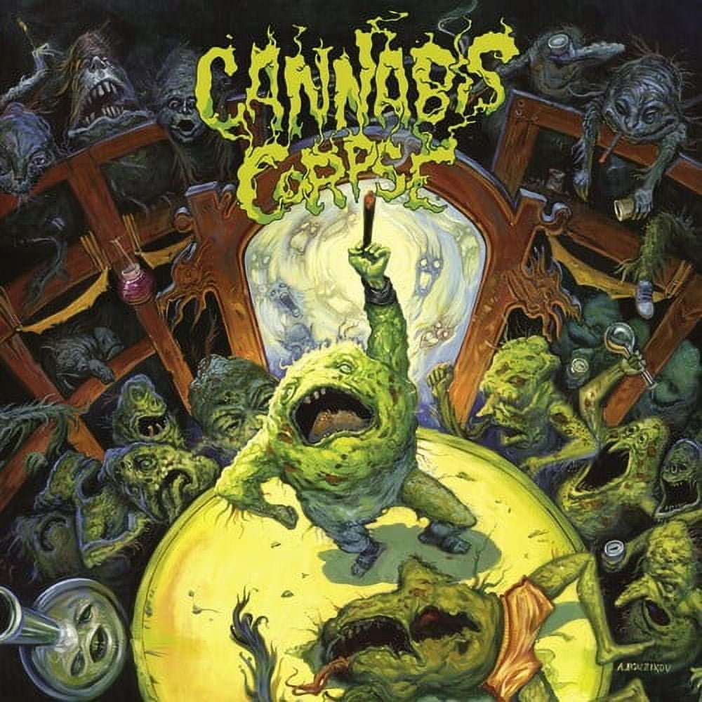 Cannabis Corpse - The Weeding - Music & Performance - Vinyl - Walmart.com