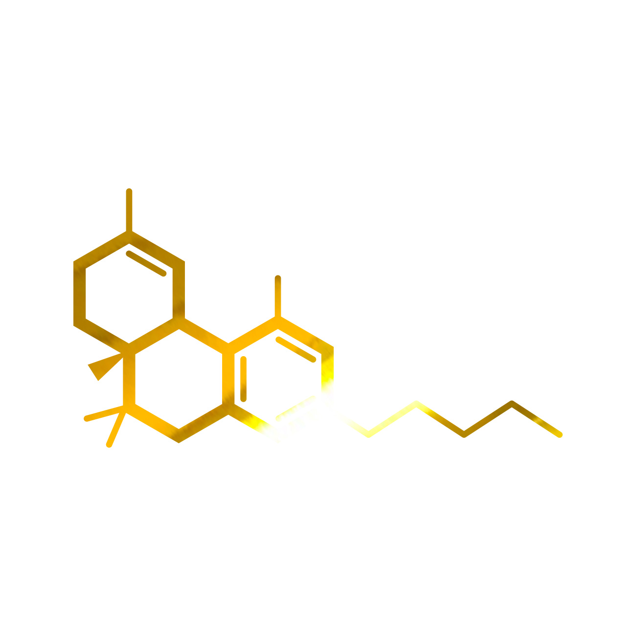 Cannabis Formula Sticker Decal Die Cut - Self Adhesive Vinyl ...