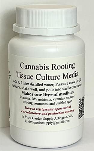 Cannabis Rooting Tissue Culture Media Pre Mixed Powder - Ready to Use ...