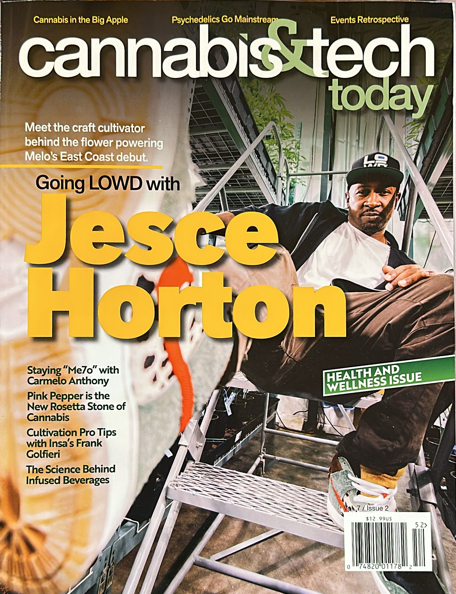 Cannabis & Tech Today Magazine Issue 2 - Walmart.com