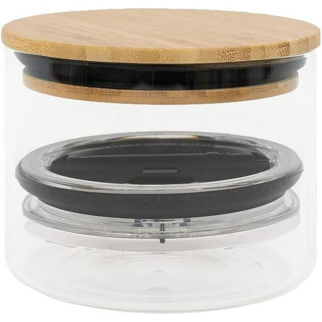 Cannascape Glass Herb Stash Storage Canister - Airscape Technology ...