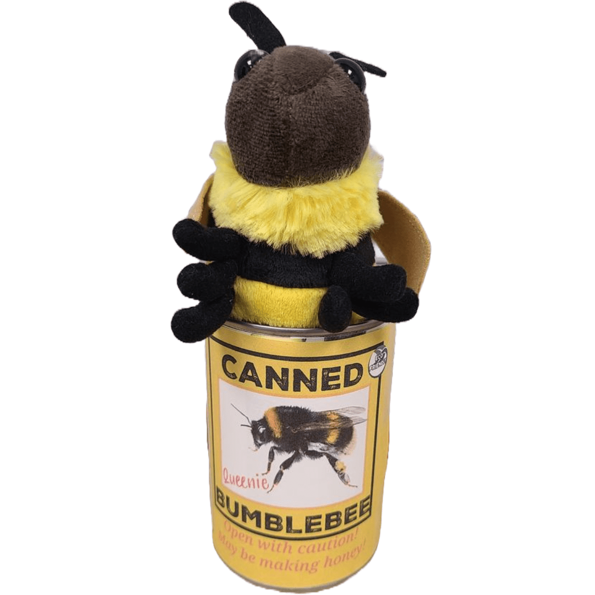 Canned Bumblebee - Eco-Friendly Plush Bee Gift - Walmart.com