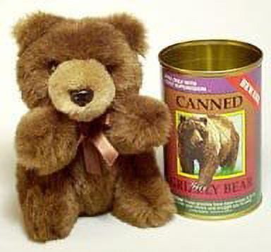 Canned Critter Grizzly Bear - Walmart.com