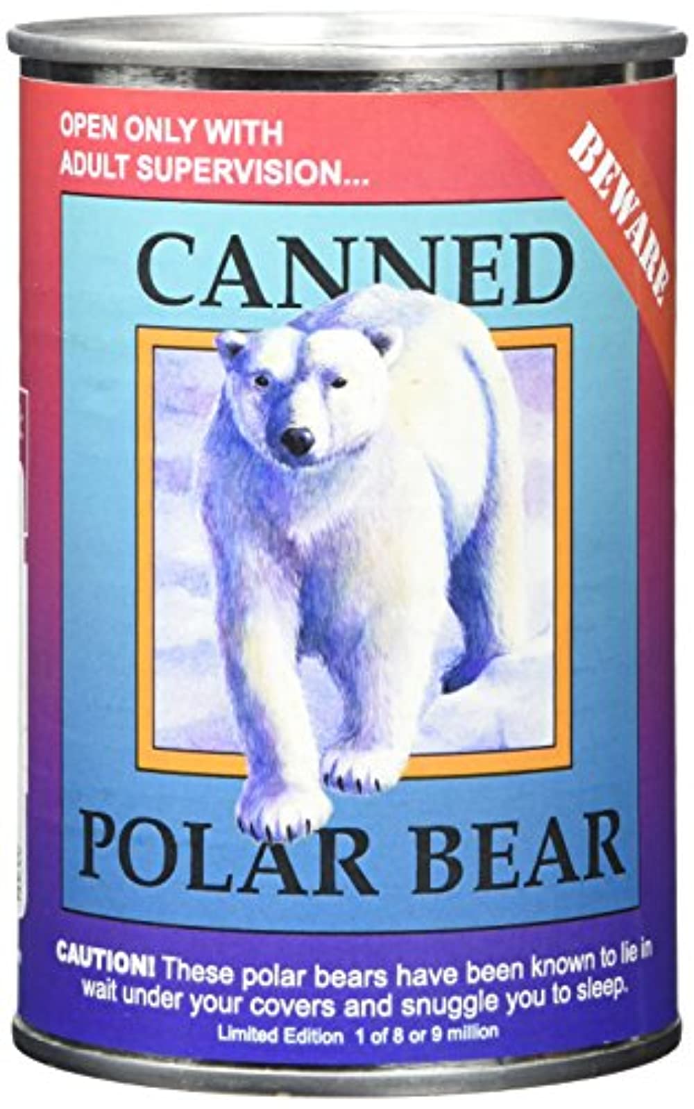 Canned Critter: Polar Bear - Walmart.com