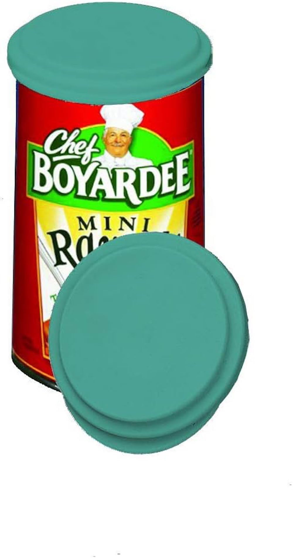 Canned Food Saver Cap 3pack, Reusable, Plastic, Secure Snap Seal, Food ...