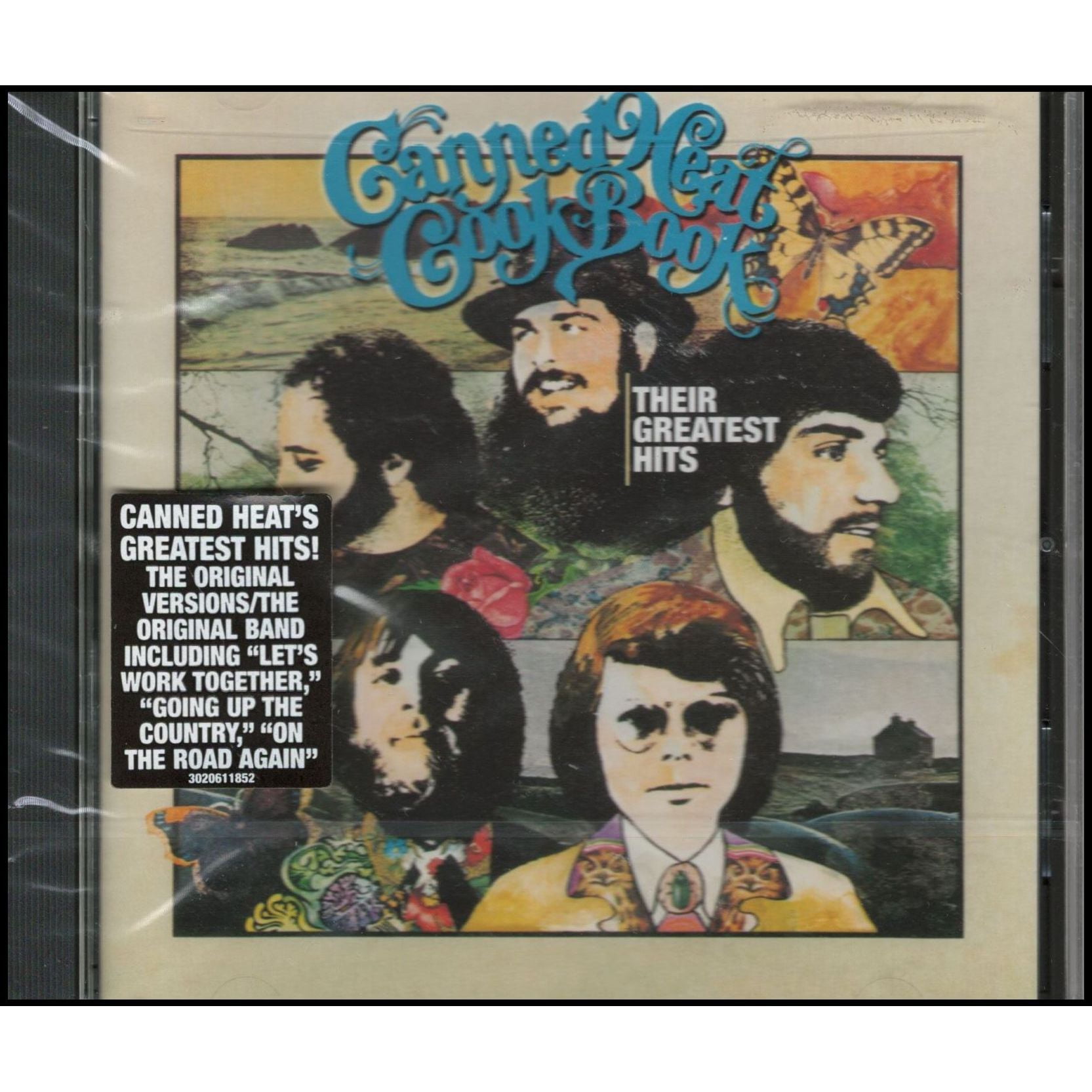 Canned Heat Cookbook: Their Greatest Hits (Music CD) - Walmart.com