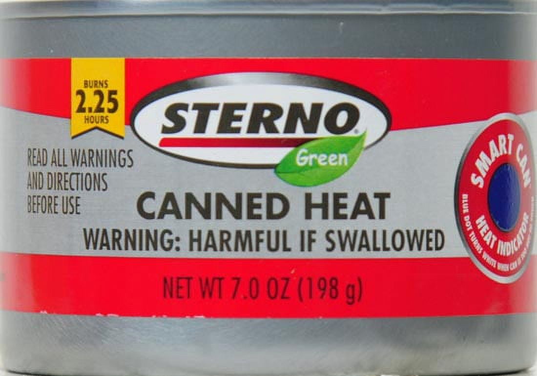 Generic Canned Heat Fuel 7 oz Portable Camping Stove Burner with ...