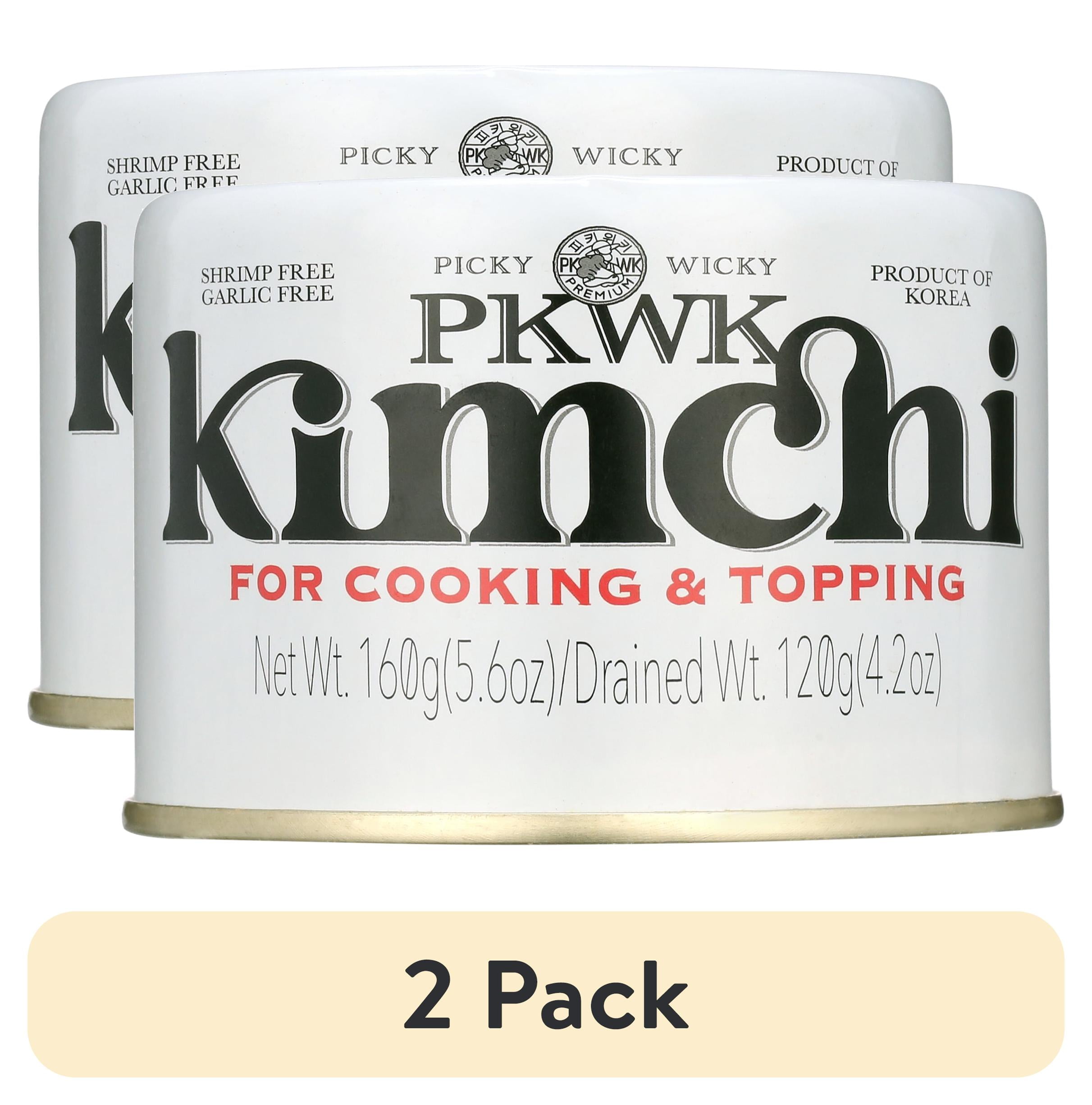 (2 pack) Canned Kimchi - Walmart.com