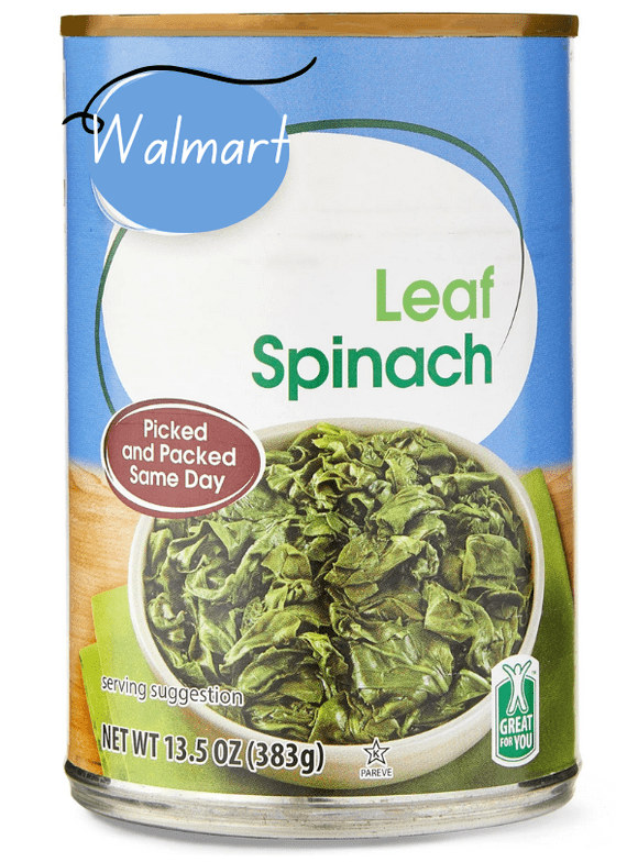 Canned spinach in Canned vegetables - Walmart.com