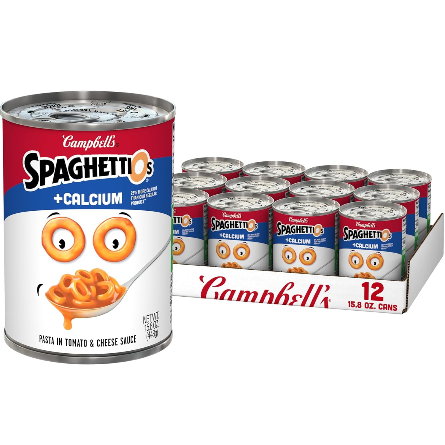 Canned Pasta with Meatballs, 15.6 oz Can (Pack of 12) - Walmart.com