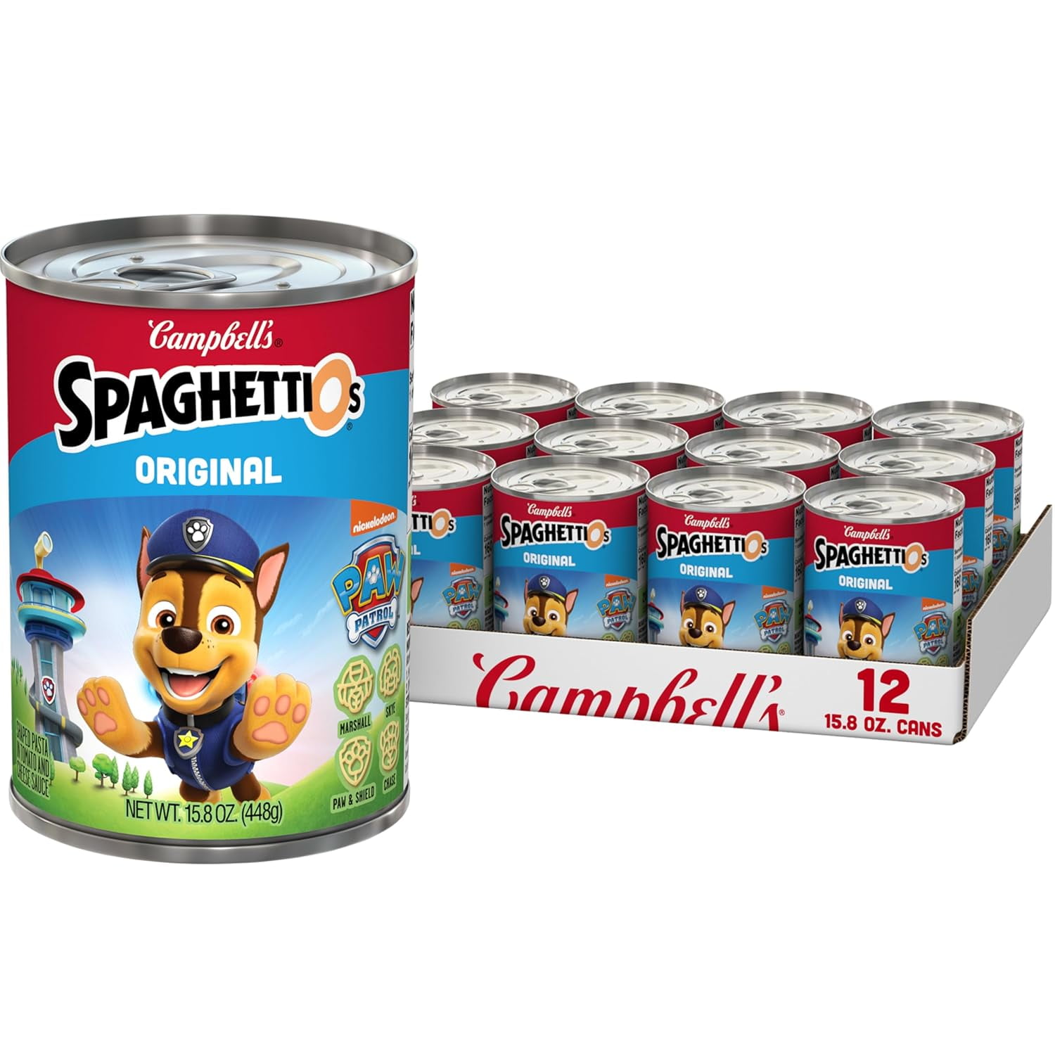 Canned Pasta with Meatballs, 15.6 oz Can (Pack of 12) - Walmart.com