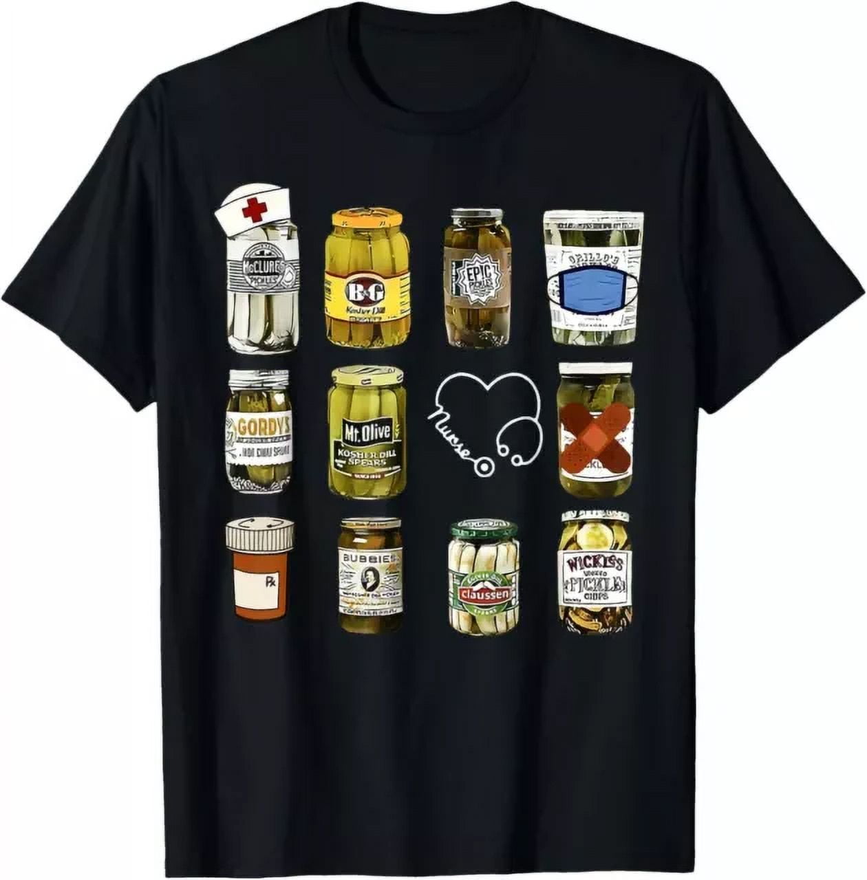 Canned Pickle Jar Nicu Nurse Labor And Delivery Nurse T-Shirt Unisex S ...