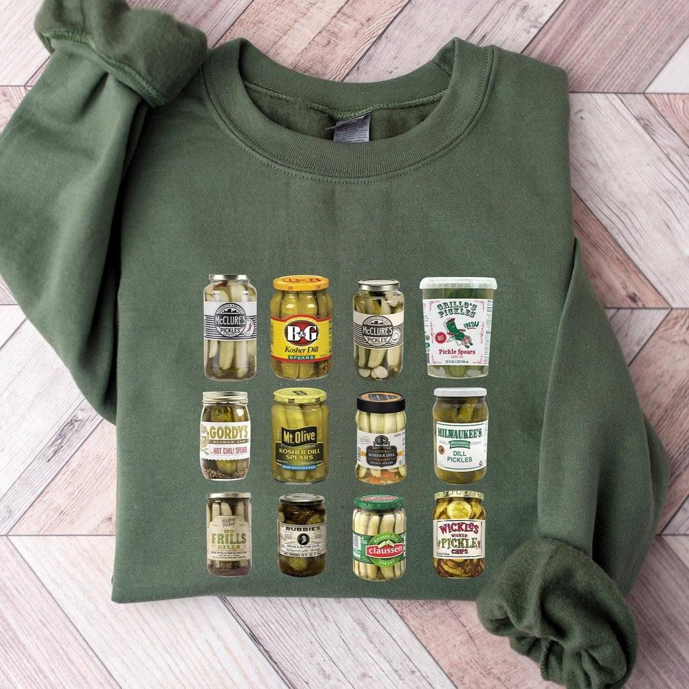 Canned Pickles Shirt, Pickle Shirt, Viral Pickle Shirt, Pickle Lovers ...