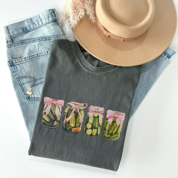 Canned Pickles Shirt, Pickle T-shirt, Pickle Jar Shirt, Canning Season ...