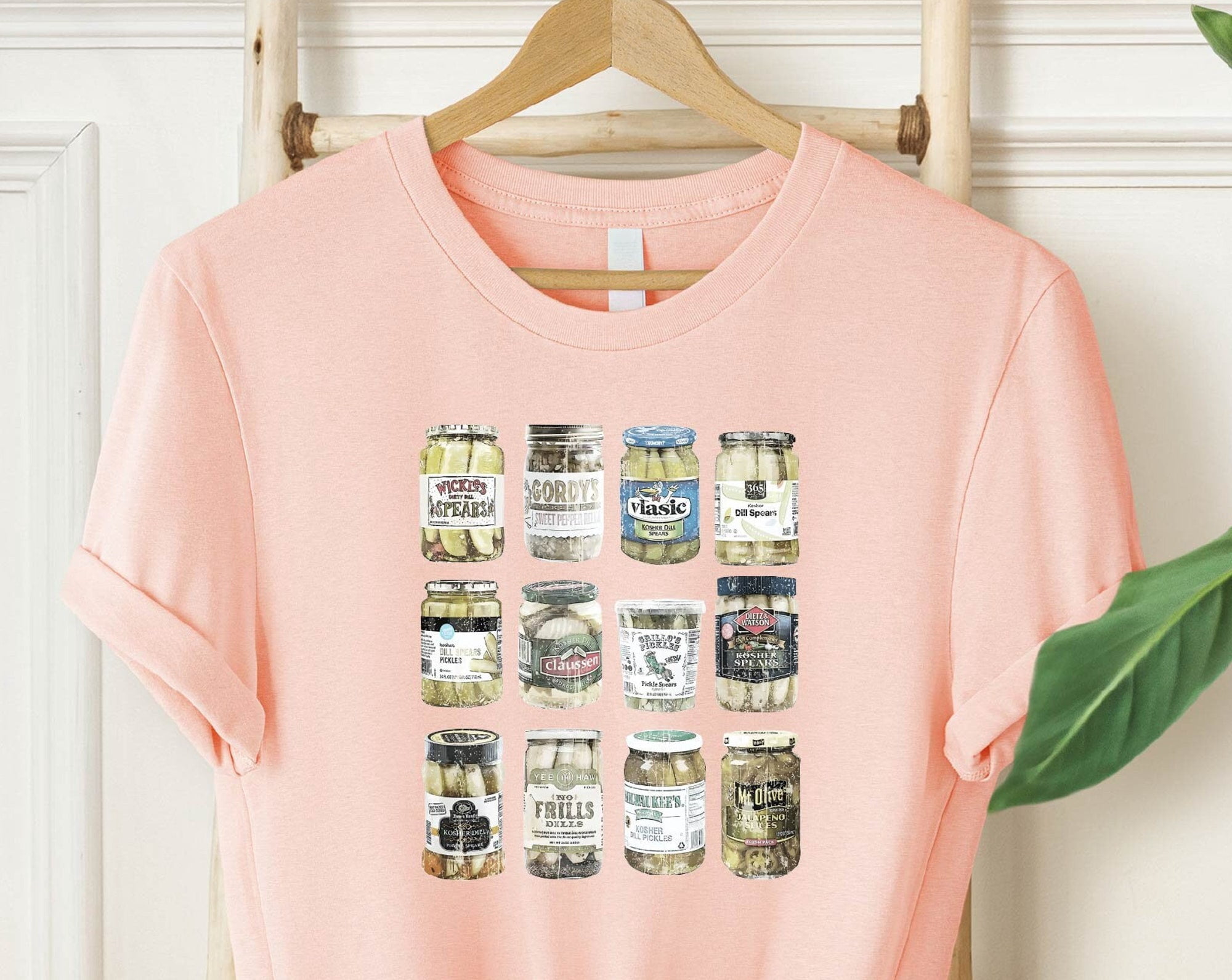 Canned Pickles Tshirt Canning Season Shirt Pickle Jar Shirt Pickle ...
