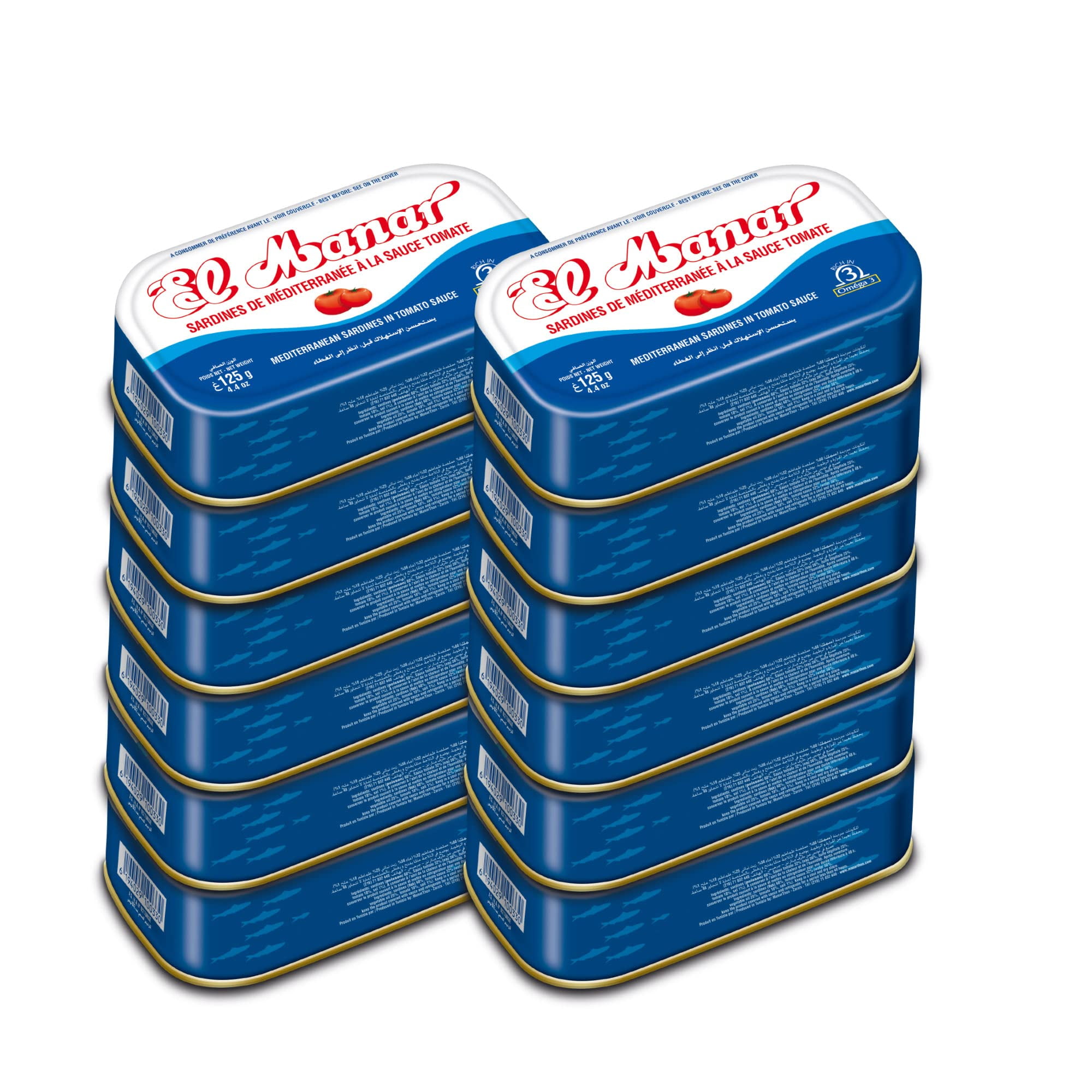 Canned Sardines Tomato Sauce - Canned Mediterranean Sardines without ...