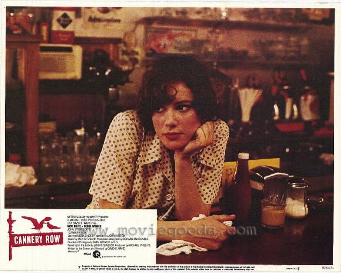 Cannery Row - movie POSTER (Style B) (11" x 14") (1982) - Walmart.com