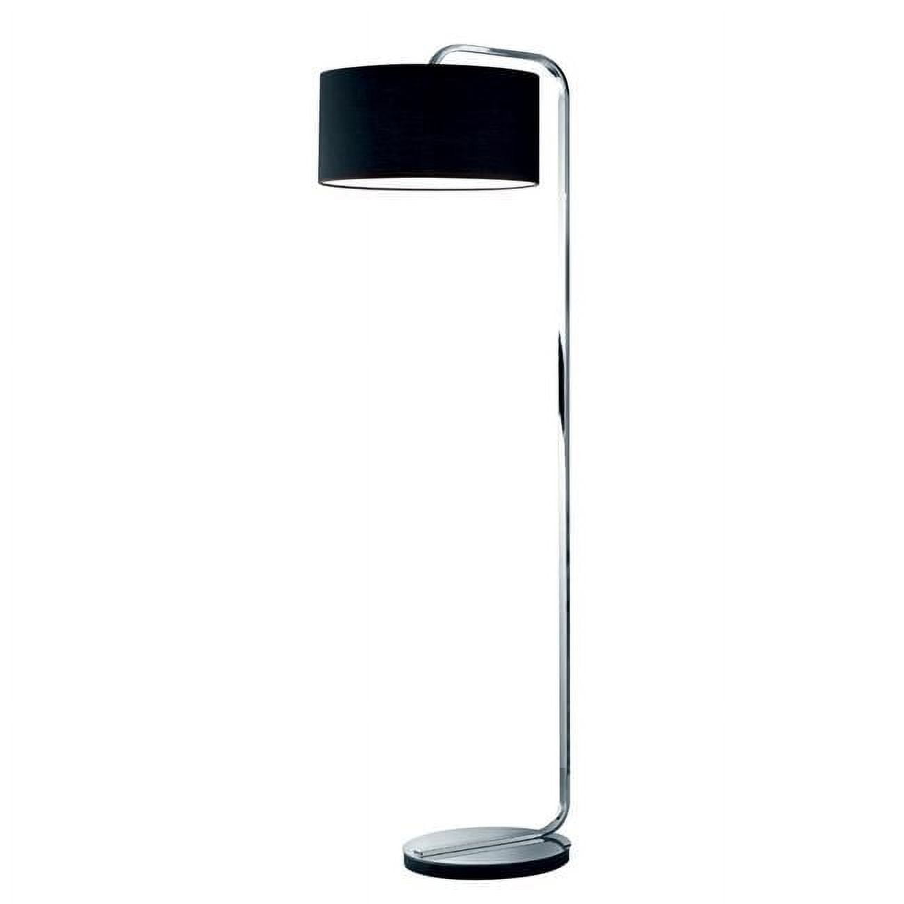 Cannes Floor Lamp, Chrome - Walmart.com