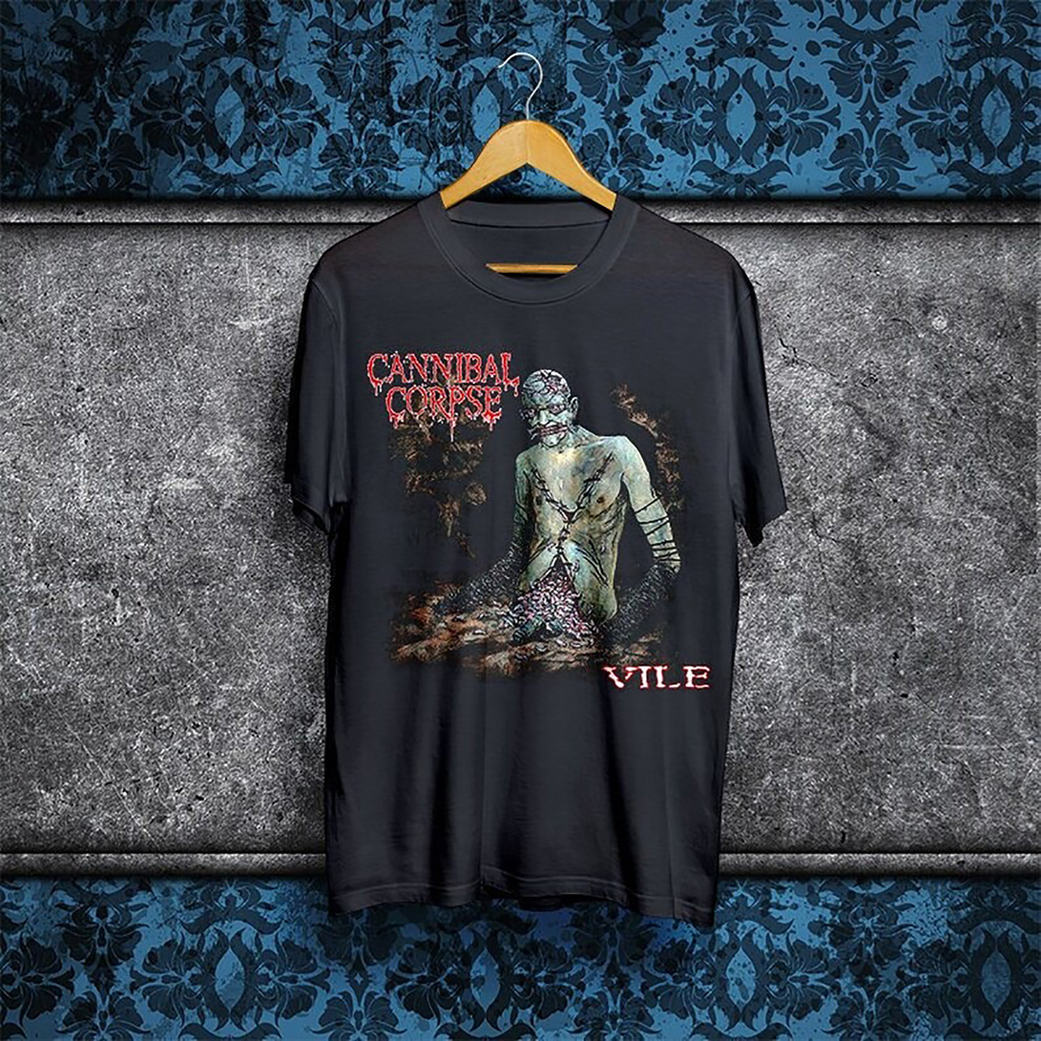 Cannial Corpse T Shirt, Vile Album Cover, Death Metal Shirt, Unisex ...