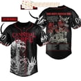 Cannibal Corpse 2023 North American Tour Personalized Baseball Jersey ...