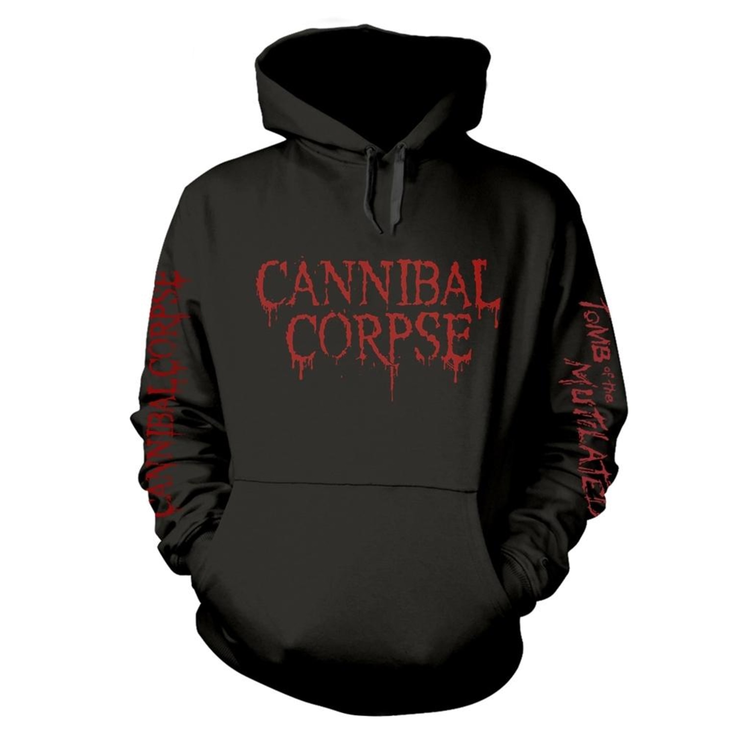 Cannibal Corpse Adult Tomb Of The Mutilated Hoodie - Walmart.com