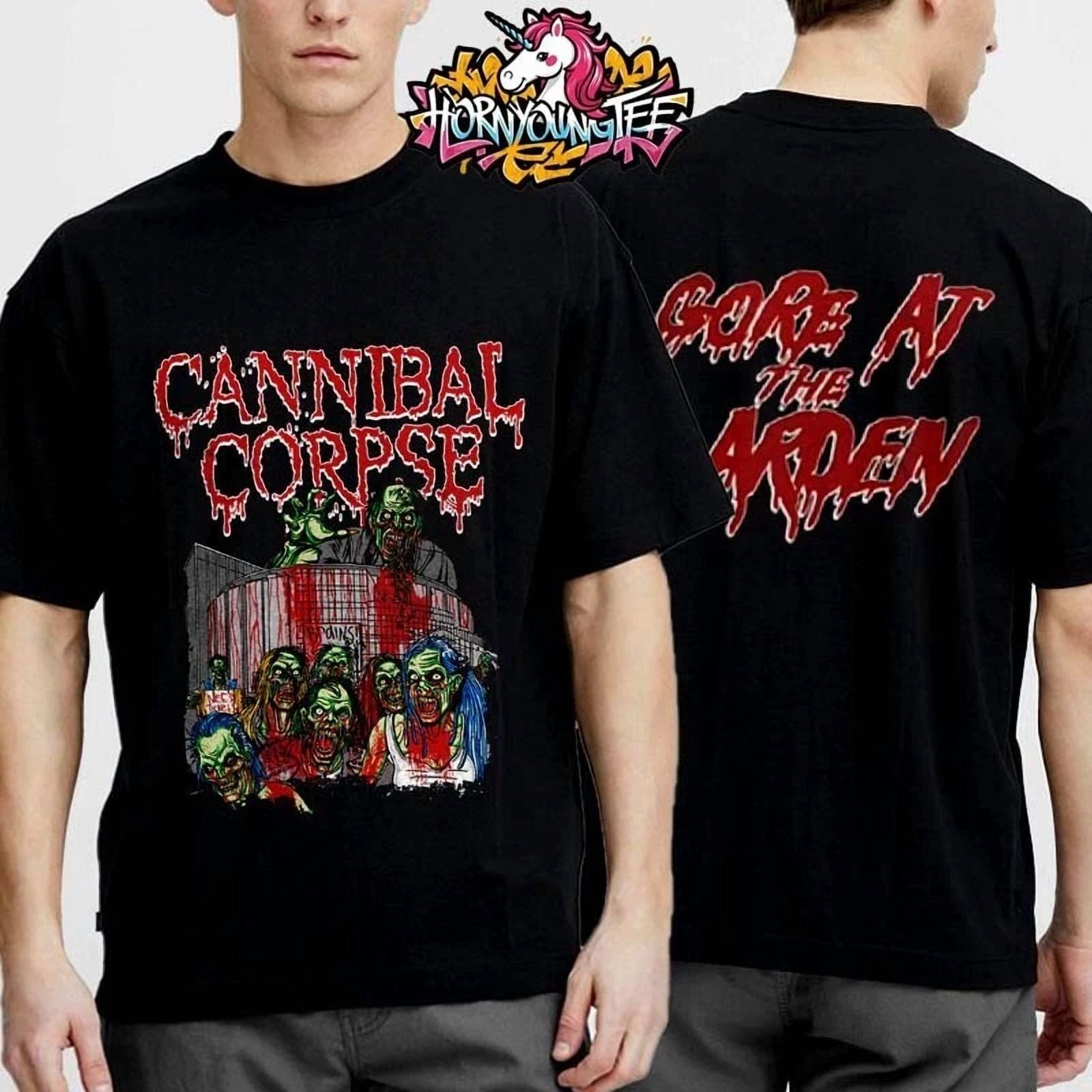 Cannibal Corpse Gore At The Garden Merchandise tour 2025 Shirt ...