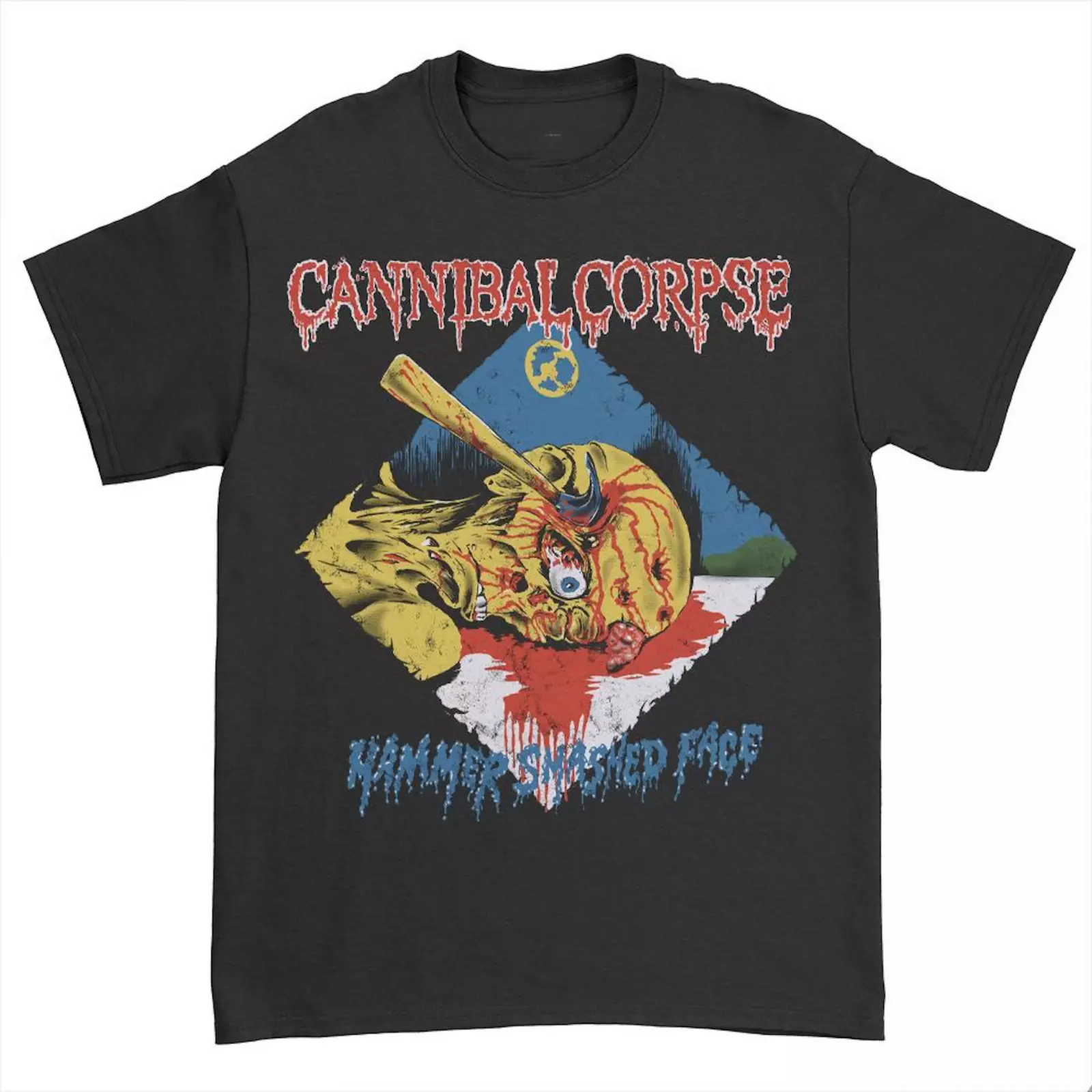 Cannibal Corpse Hammer Smashed Face Shirt - Walmart.com
