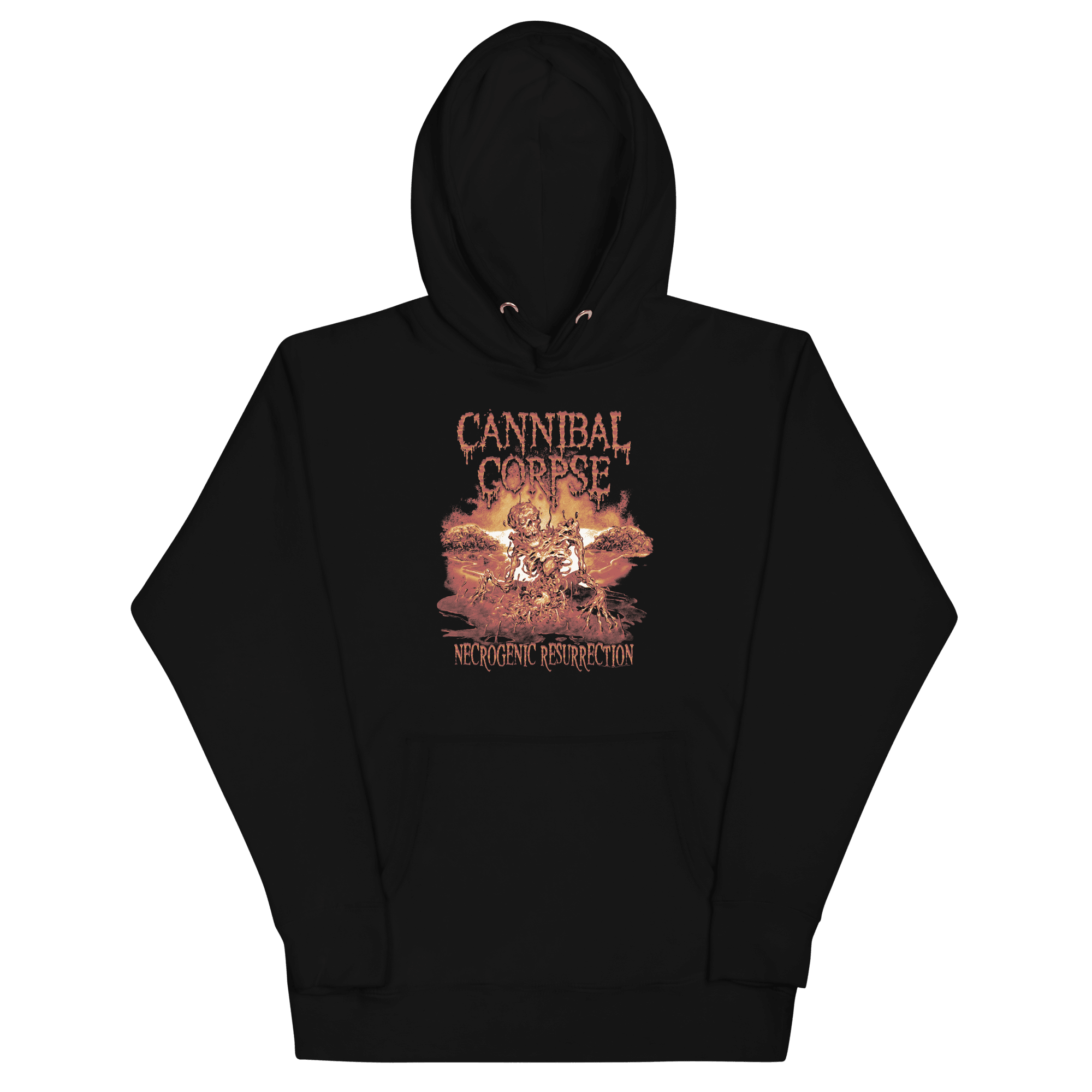 Cannibal Corpse Necrogenic Resurrection Hoodie - Walmart.com