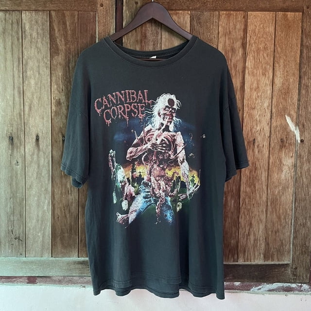Cannibal Corpse T Shirt Design Shirt, Size Xl, Tee Dark Heather New ...