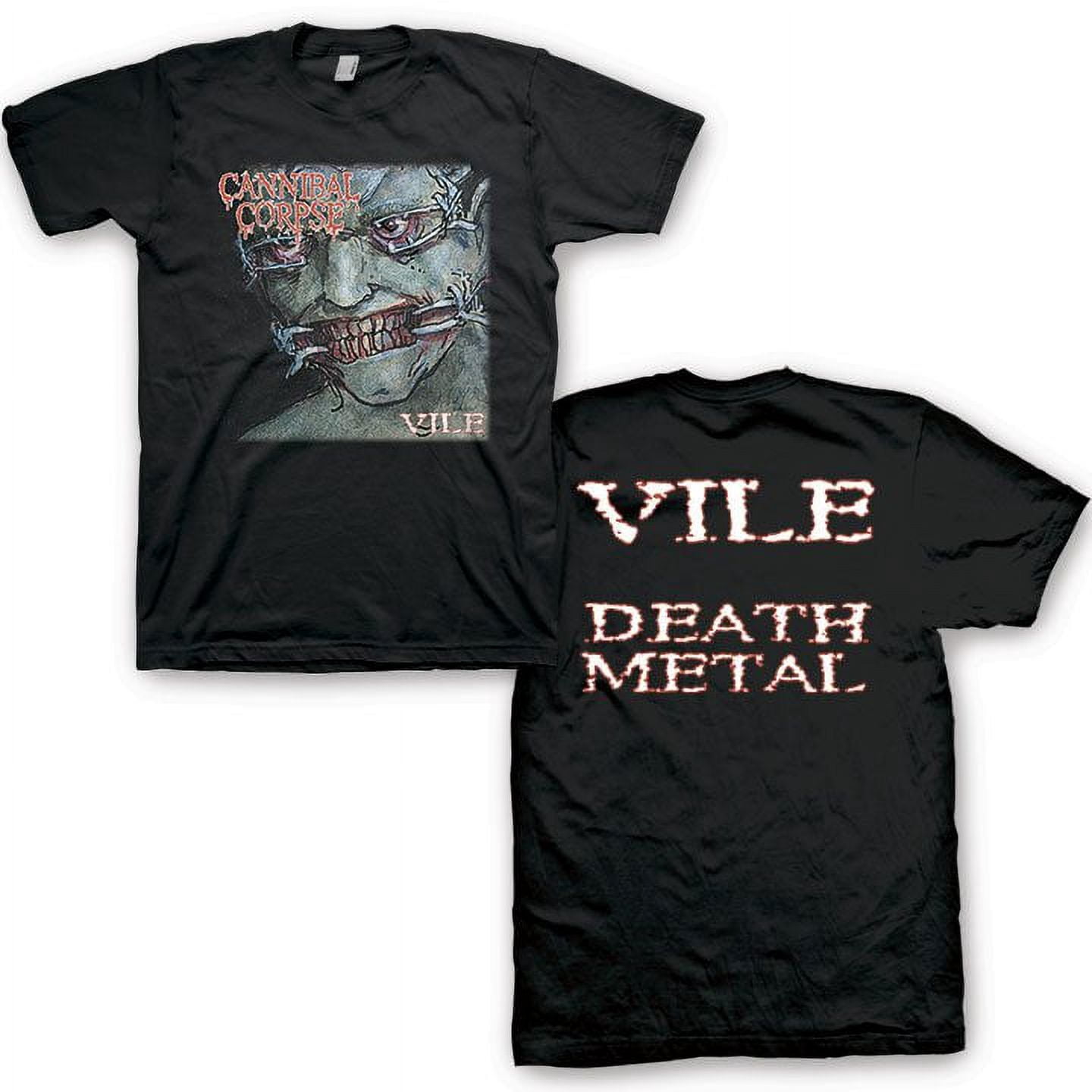 Cannibal Corpse Vile T-Shirt Design Shirt, Size M, Tee Dark Heather New ...