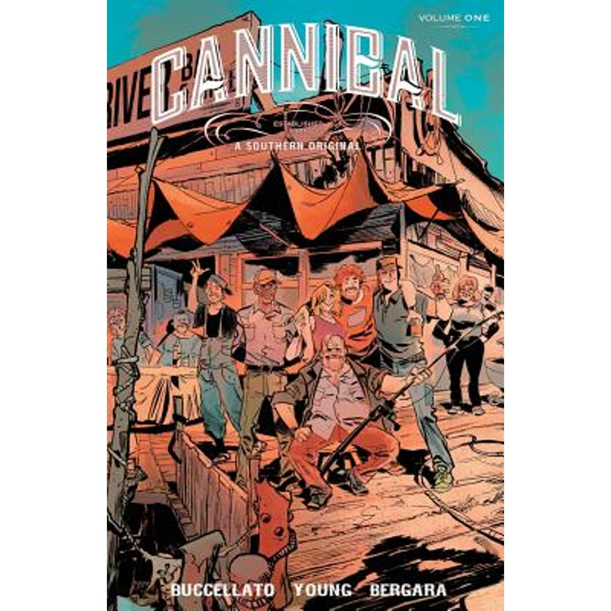 Pre-Owned Cannibal, Volume 1 (Paperback) 1534300546 9781534300545 ...