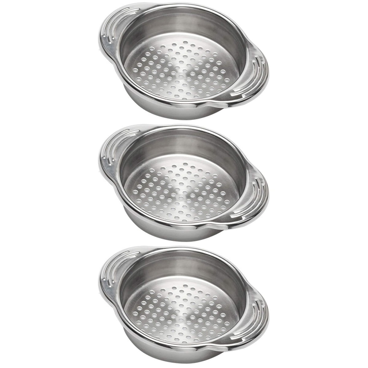 Canning Colander Water Draining Strainer Tuna Rust-resistant Stainless ...