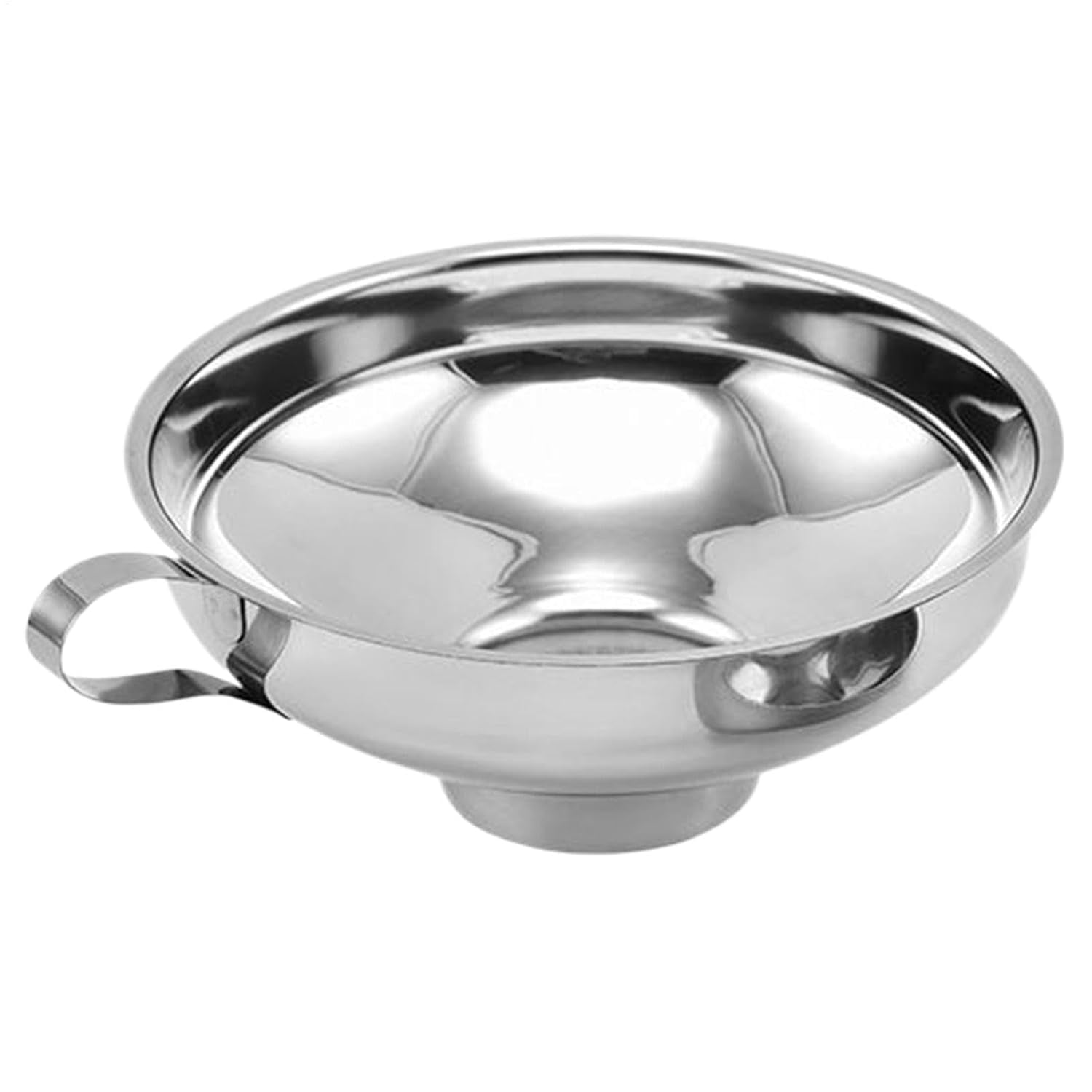 Canning Funnel, Stainless Steel Funnel, Bottle Filling Funnel, Wet ...