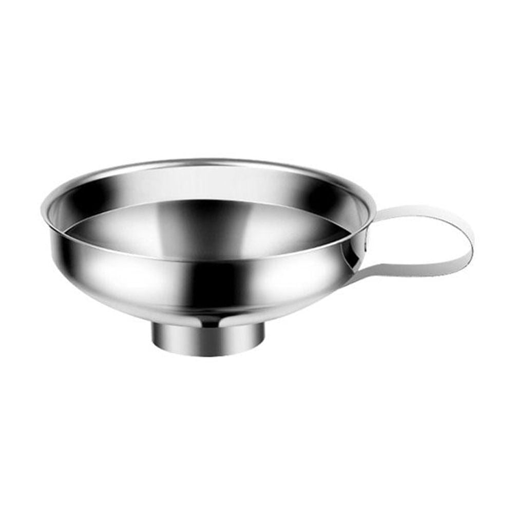 Canning Funnel,Stainless Steel Kitchen Funnel,Wide Mouth Funnels for ...