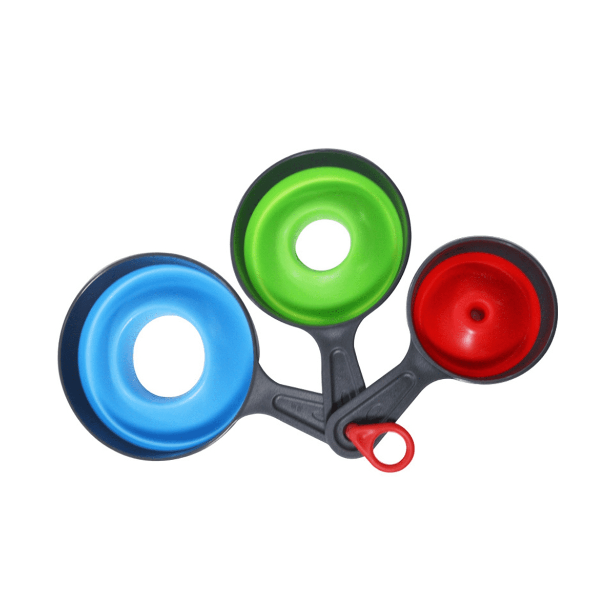 Canning Funnels, Food Grade TRE Collapsible Funnel, Wide Mouth Funnel ...